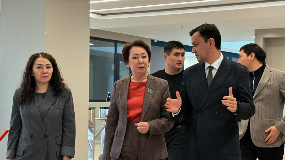 Вице-спикер Мажилиса Парламента РК Дания Еспаева посетила международную ...